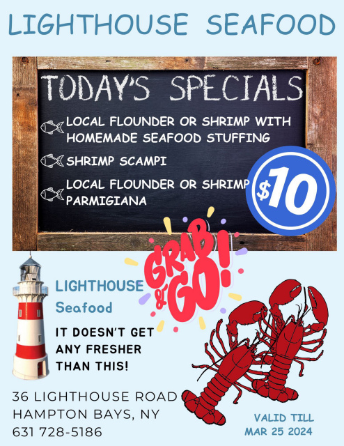 * Welcome to Lighthouse Seafood Market of Hampton Bays NY and ...